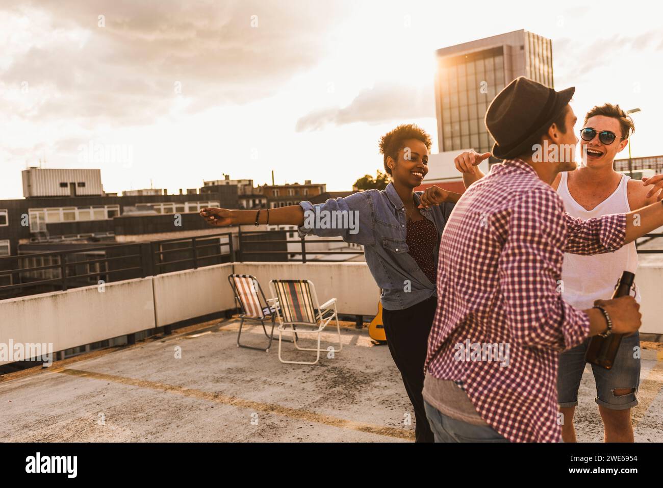 Carefree diversity hi-res stock photography and images - Alamy