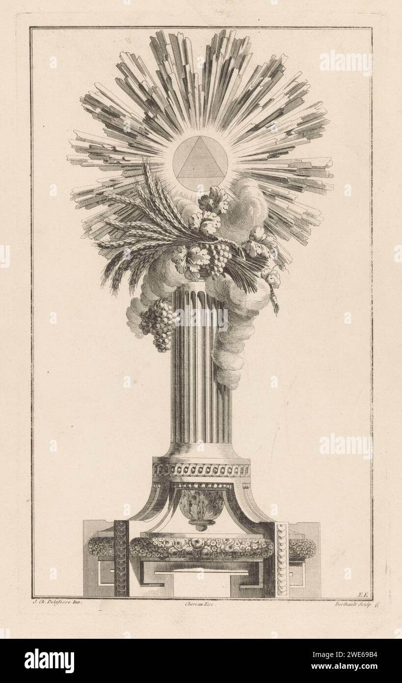 Monstrance etching hi-res stock photography and images - Alamy