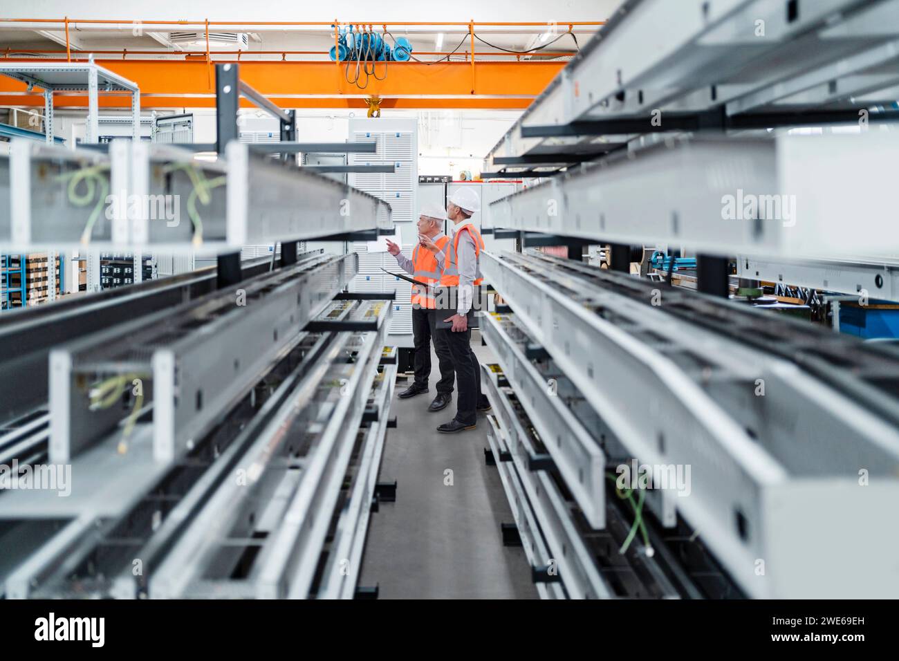 Engineer planning hi-res stock photography and images - Alamy
