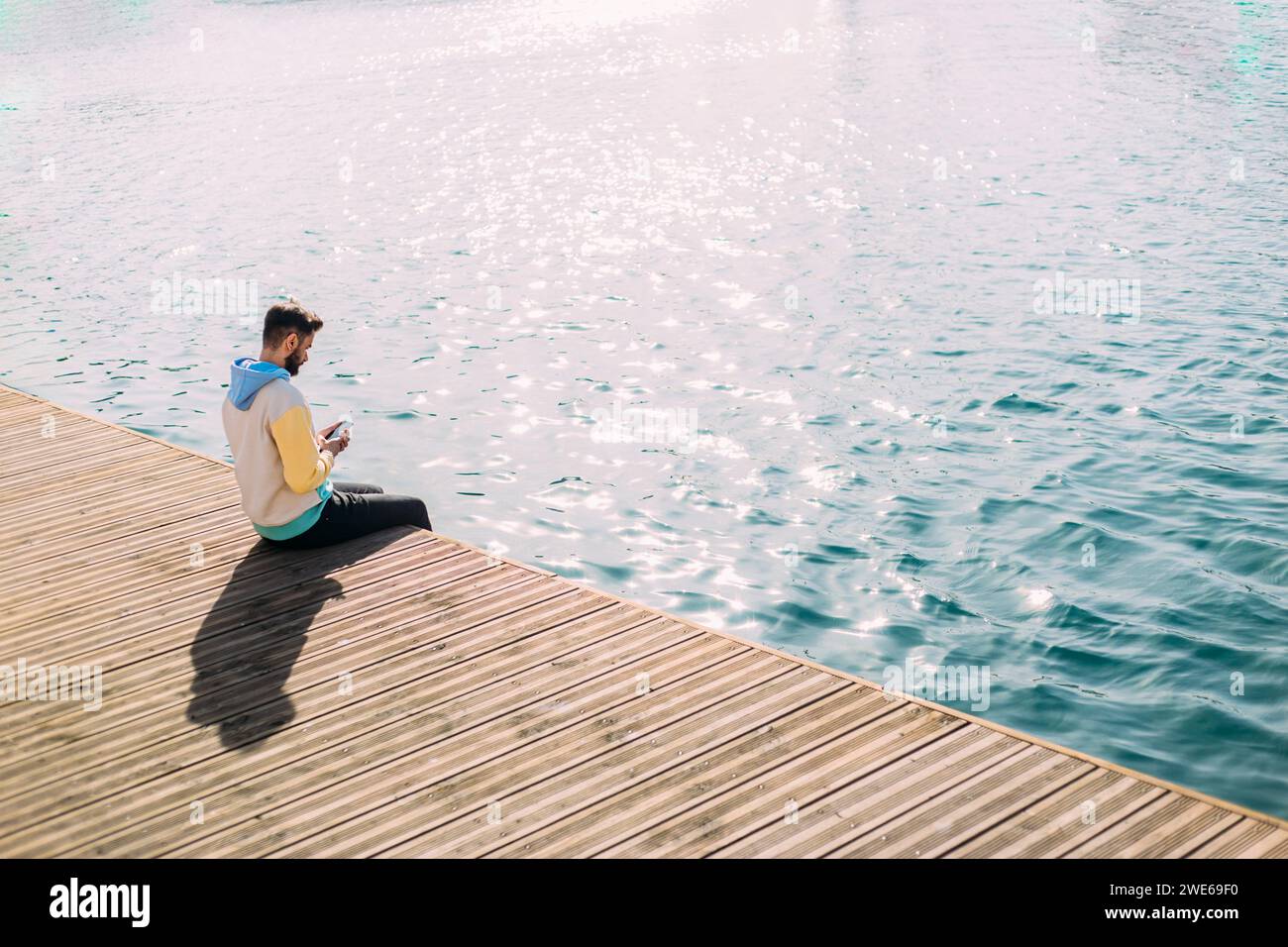 Smart pier hi-res stock photography and images - Alamy