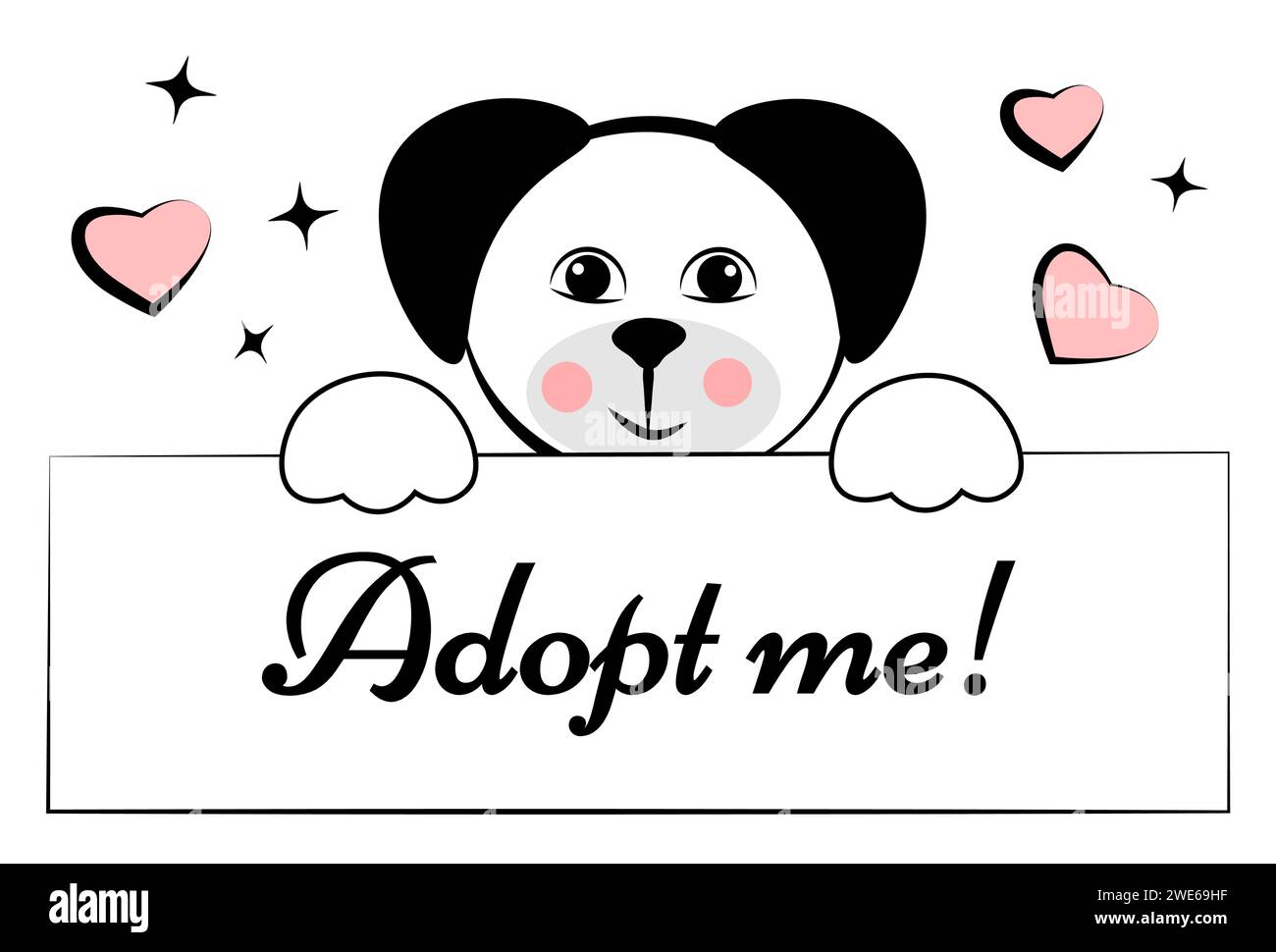 Adoption face Cut Out Stock Images & Pictures - Alamy