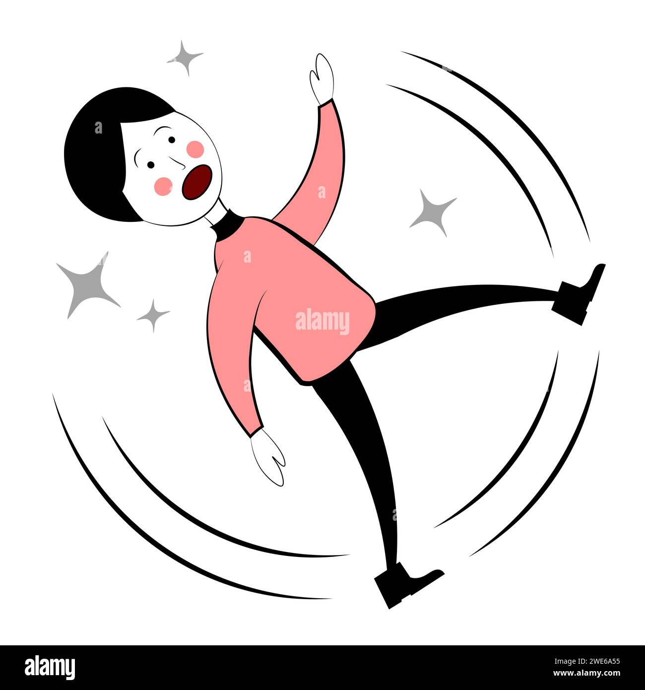 Black fell Stock Vector Images - Alamy