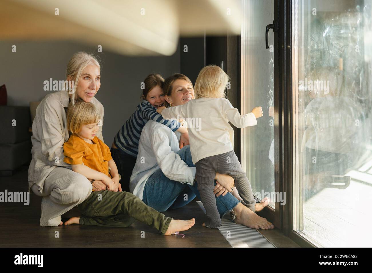 Mother daughter having fun near hi-res stock photography and images - Alamy