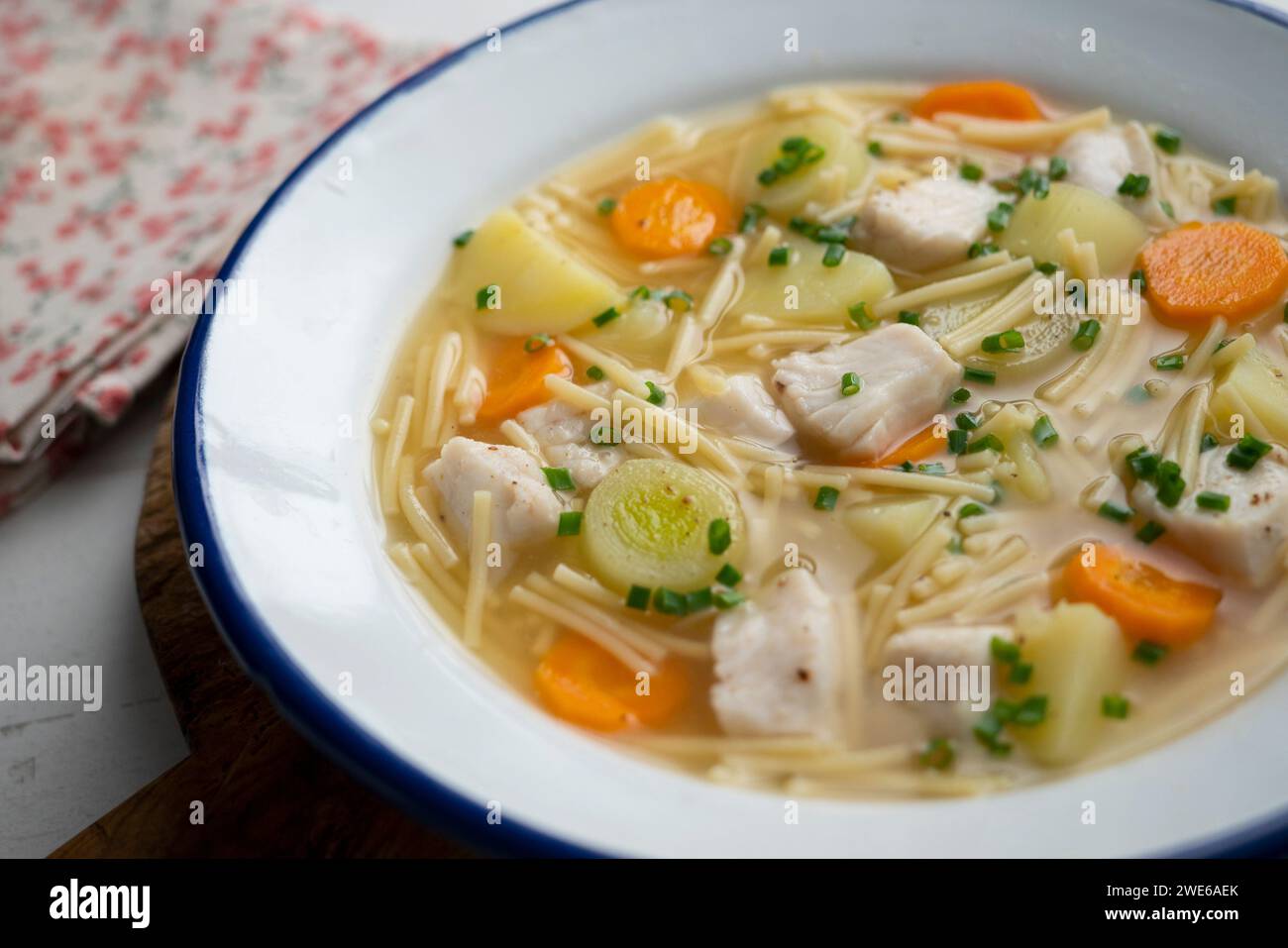 Leek and potatoes hi-res stock photography and images - Alamy