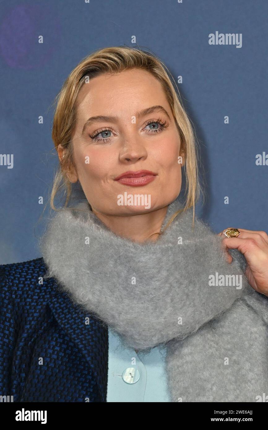 London, UK. 23rd Jan, 2024. Laura Whitmore at UK gala screening of All ...