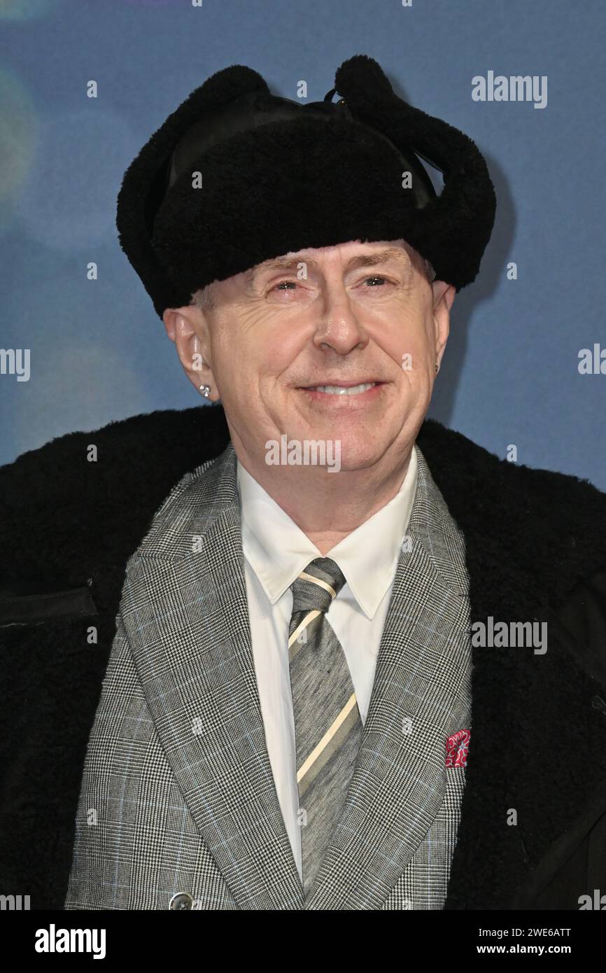 London, UK. 23rd Jan, 2024. Holly Johnson at UK gala screening of All ...