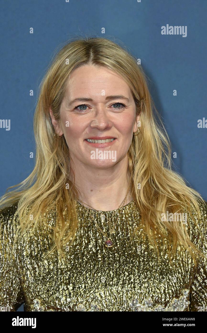 London, UK. 23rd Jan, 2024. Edith Bowman at UK gala screening of All Of ...