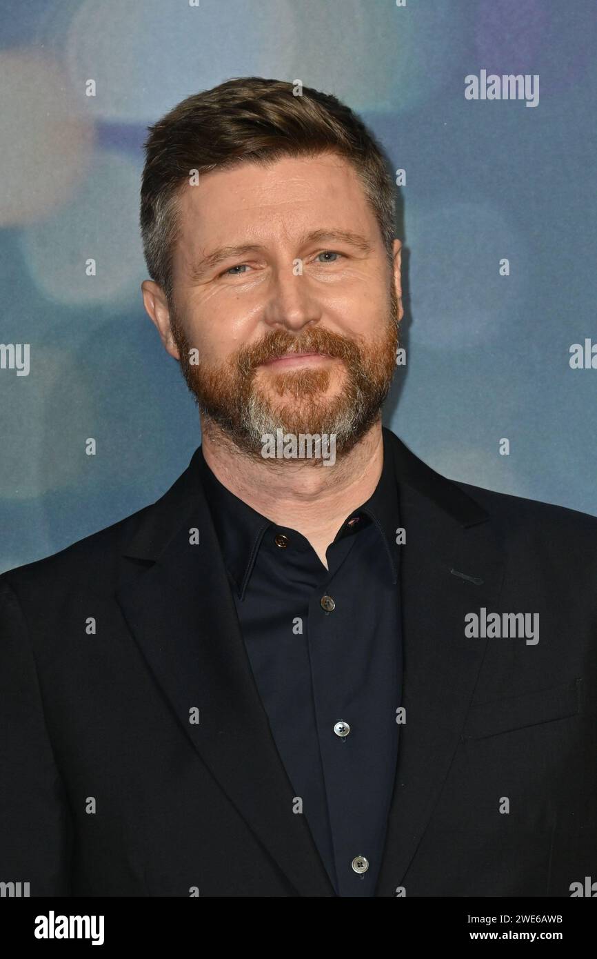 London, UK. 23rd Jan, 2024. Andrew Haigh at UK gala screening of All Of ...