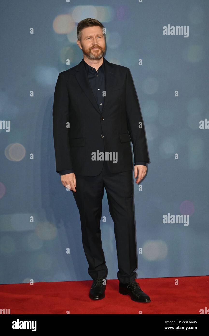 London, UK. 23rd Jan, 2024. Andrew Haigh at UK gala screening of All Of ...