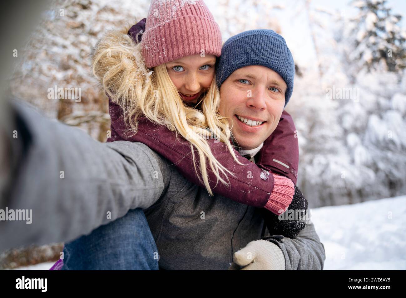 Germany family selfie hi-res stock photography and images - Alamy