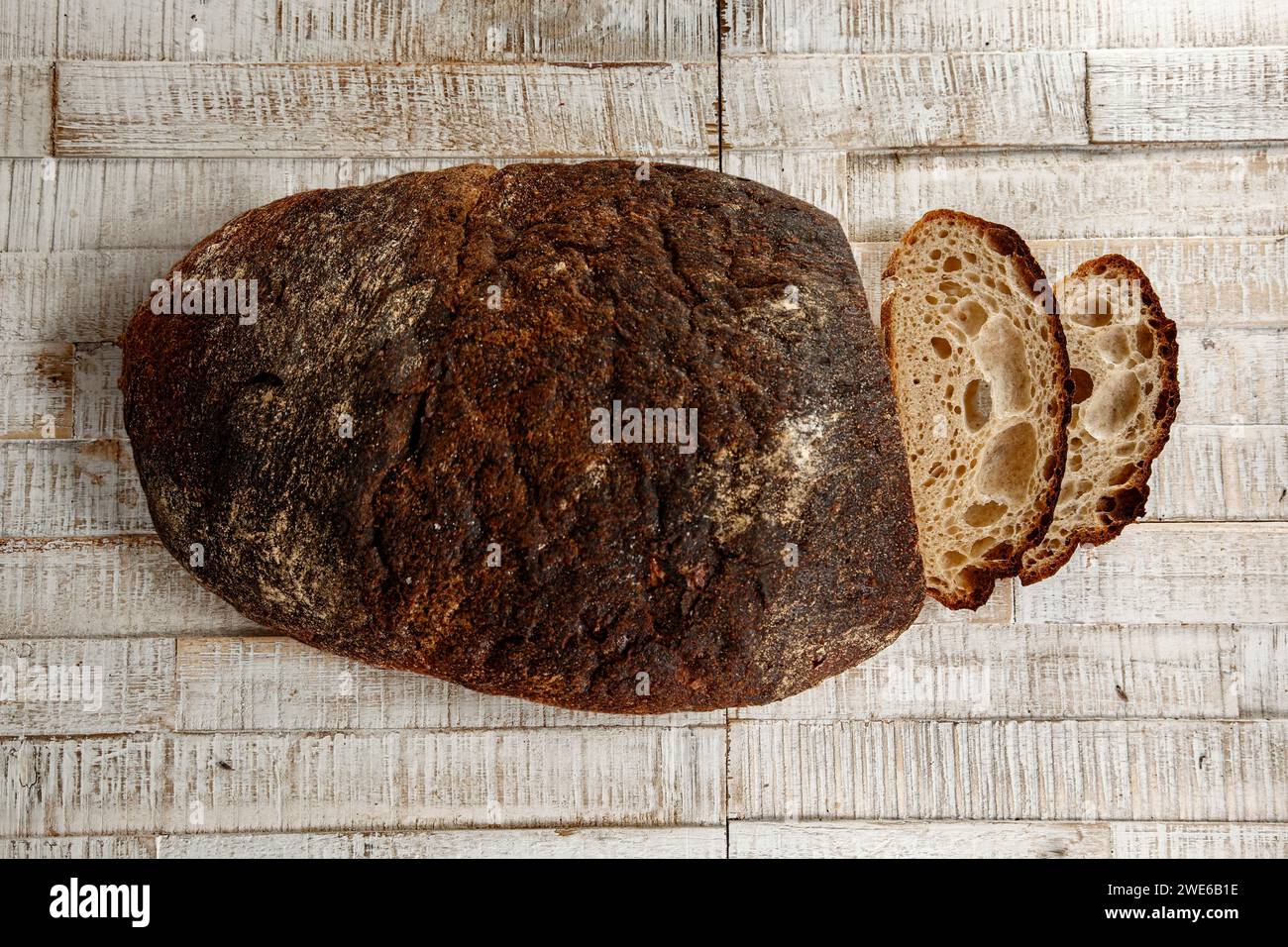 Grey bread hi-res stock photography and images - Alamy