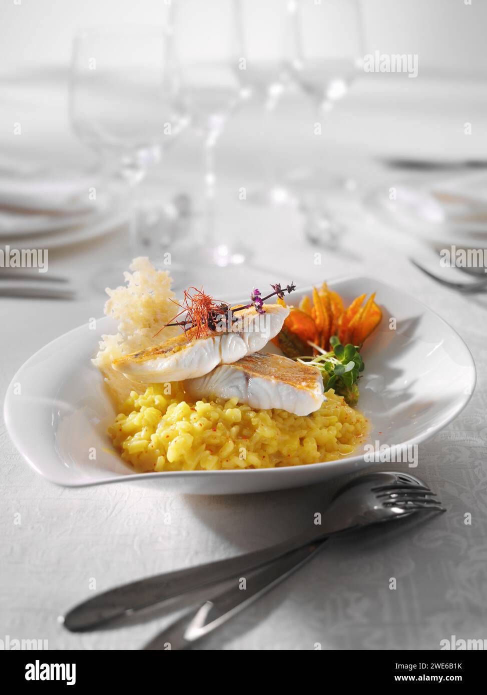 Courgette risotto hi-res stock photography and images - Alamy
