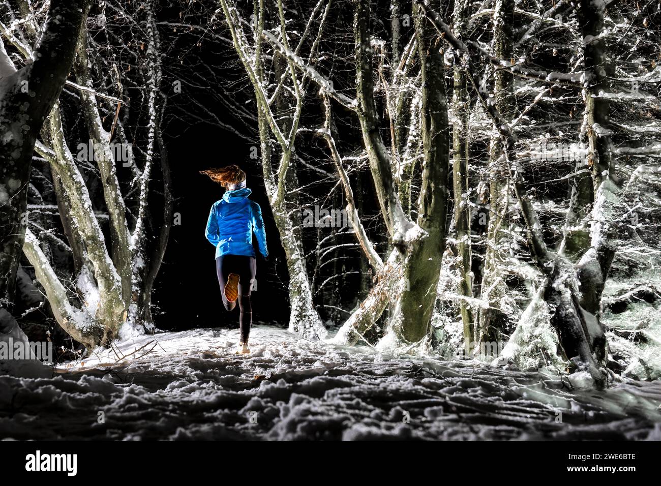 Night of determination hi-res stock photography and images - Alamy