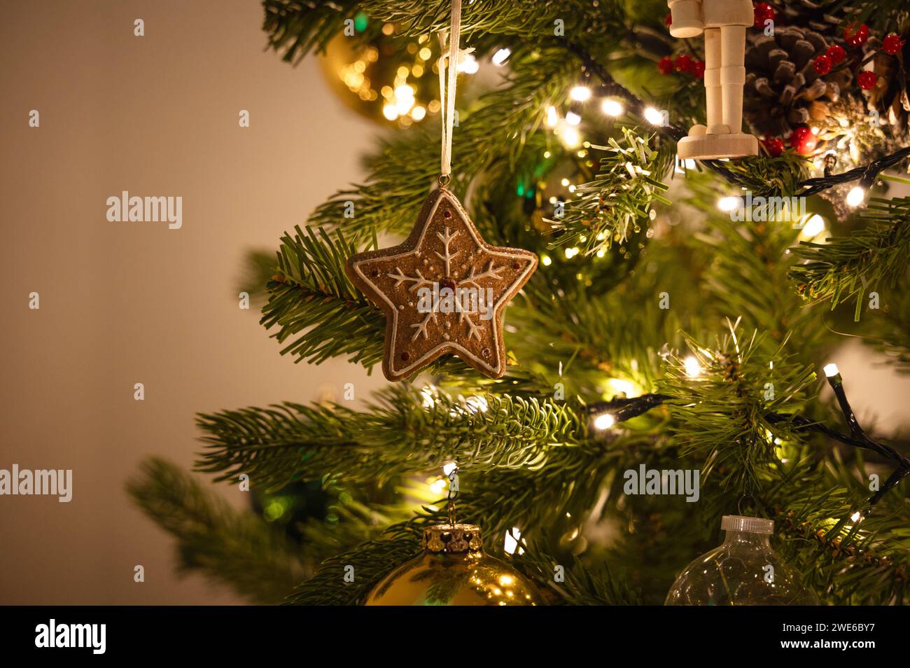 Star shaped tree hi-res stock photography and images - Alamy