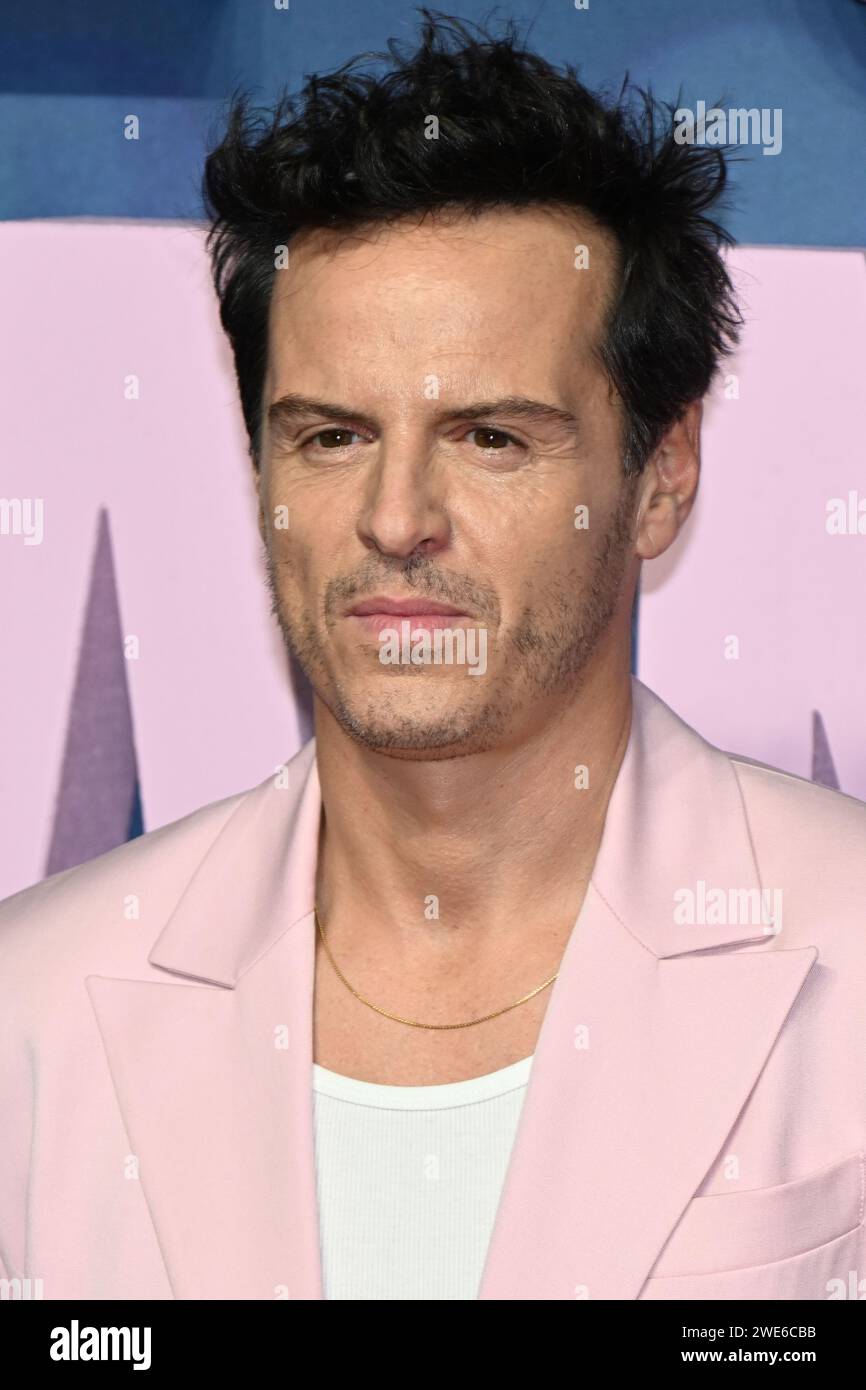 London, UK. 23rd Jan, 2024. Andrew Scott attends UK Gala Screening for ...