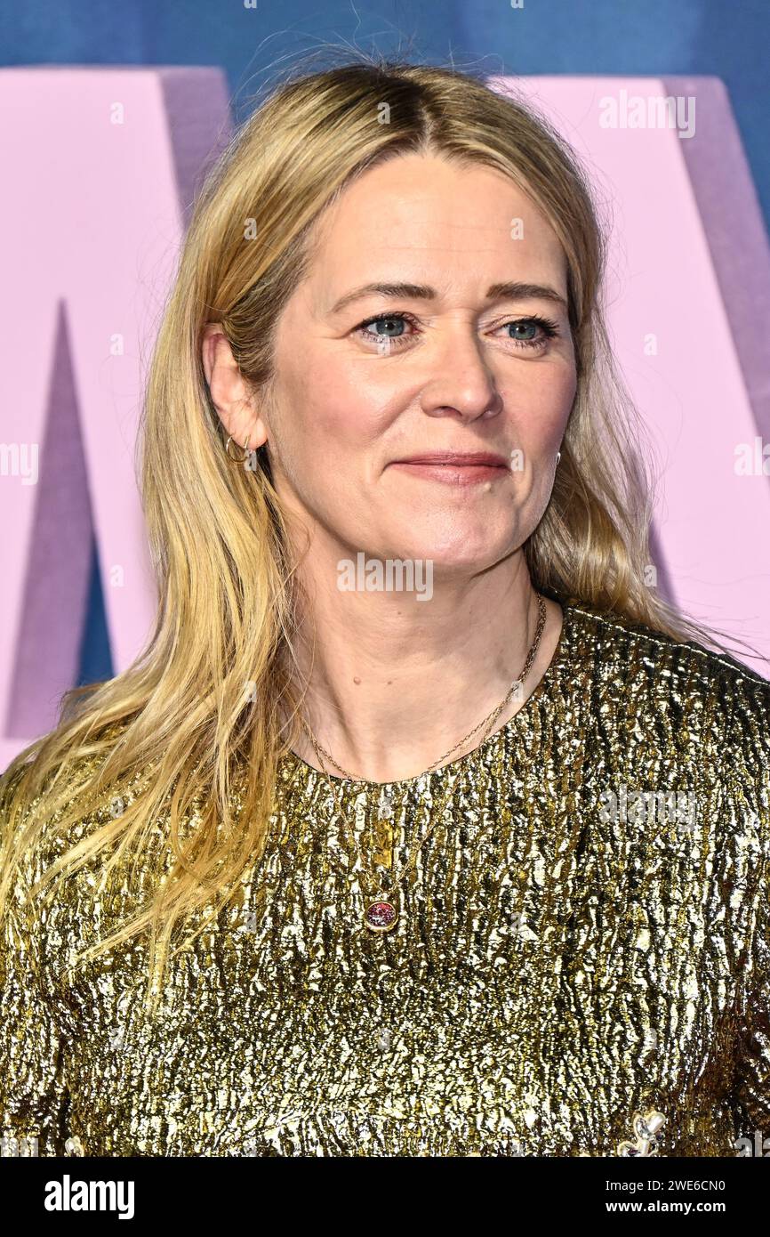 London, UK. 23rd Jan, 2024. Edith Bowman attends UK Gala Screening for ...