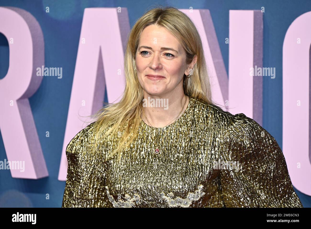 London, UK. 23rd Jan, 2024. Edith Bowman attends UK Gala Screening for ...