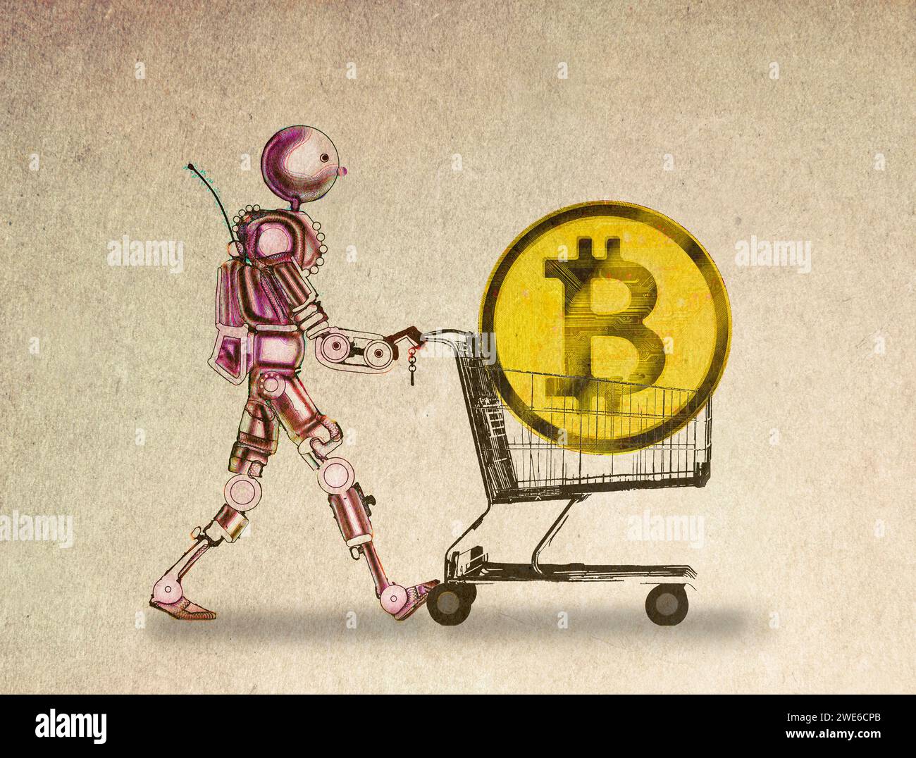 Robot cart hi-res stock photography and images - Alamy