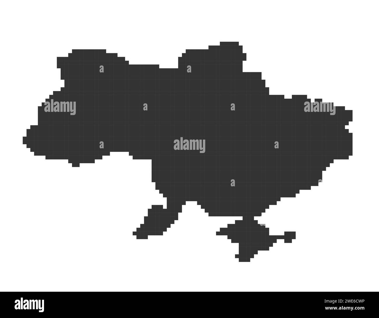 East ukraine map Black and White Stock Photos & Images - Alamy
