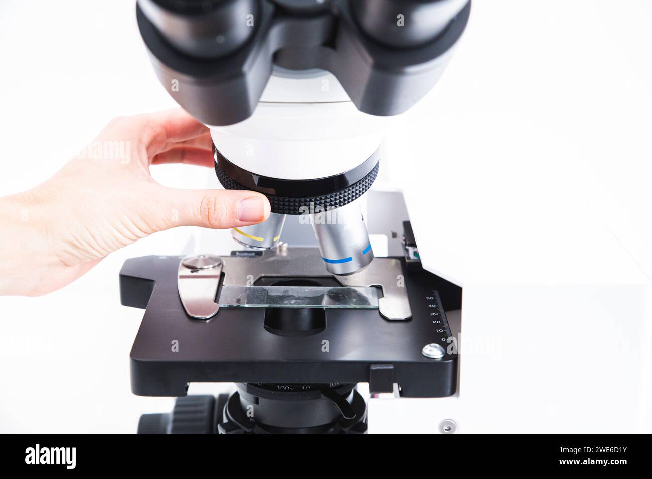 Microscope preparation hi-res stock photography and images - Alamy