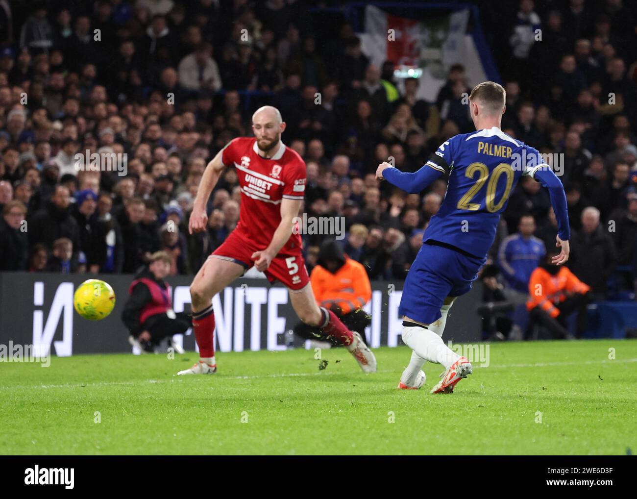 Cole palmer chelsea goal hi-res stock photography and images - Alamy