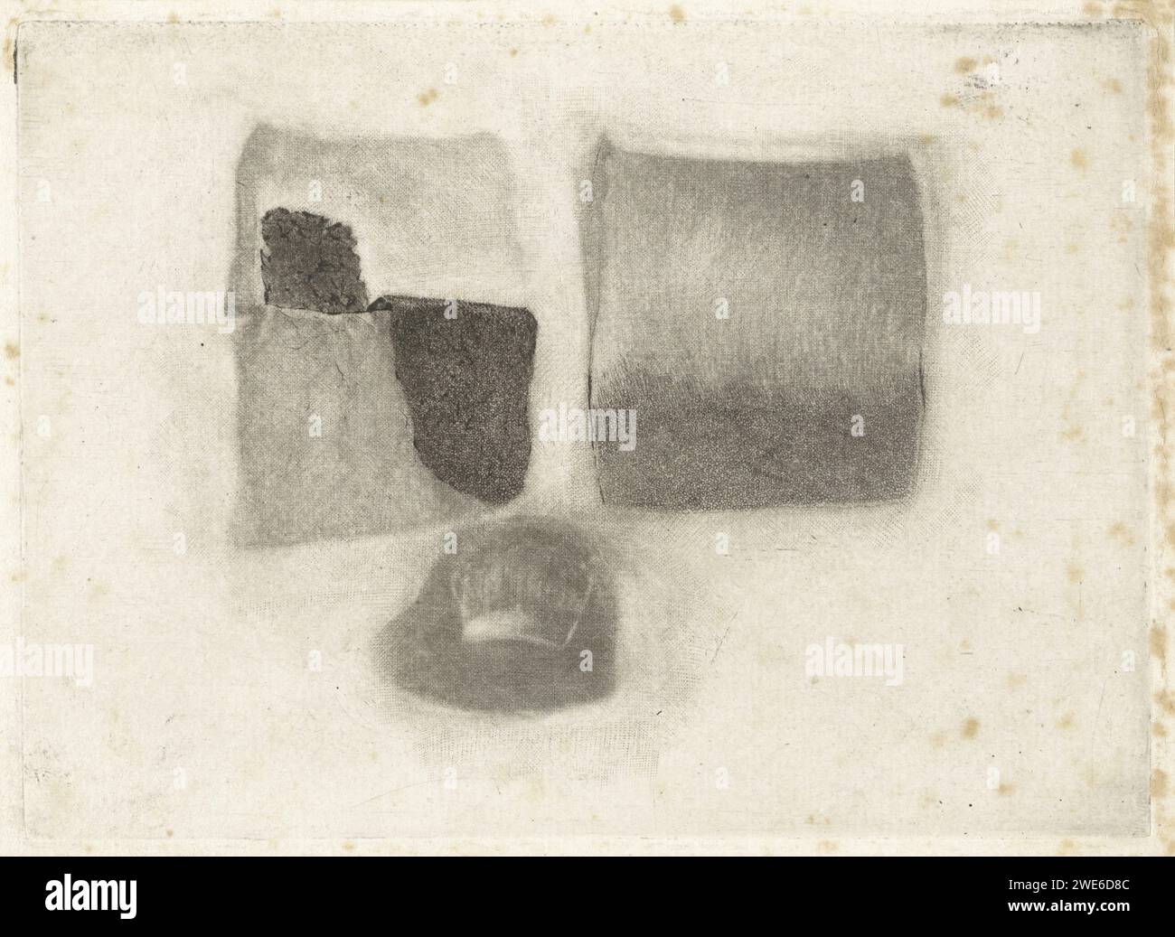 Anatomical study of human skin and nail, Jan L'Admiral, 1737 print ...