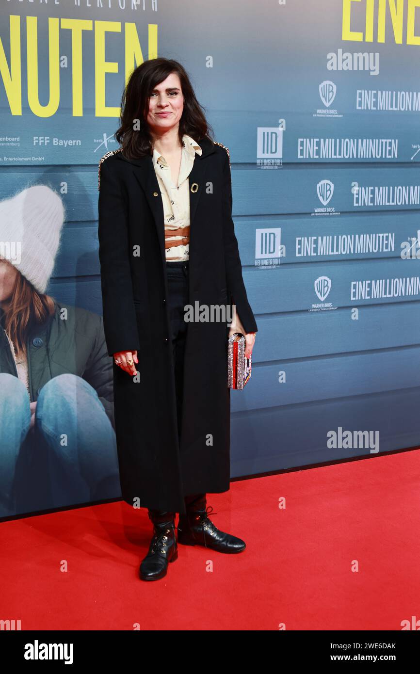01/23/2024, Berlin, Germany, Nora Tschirner attends the world Premiere ...