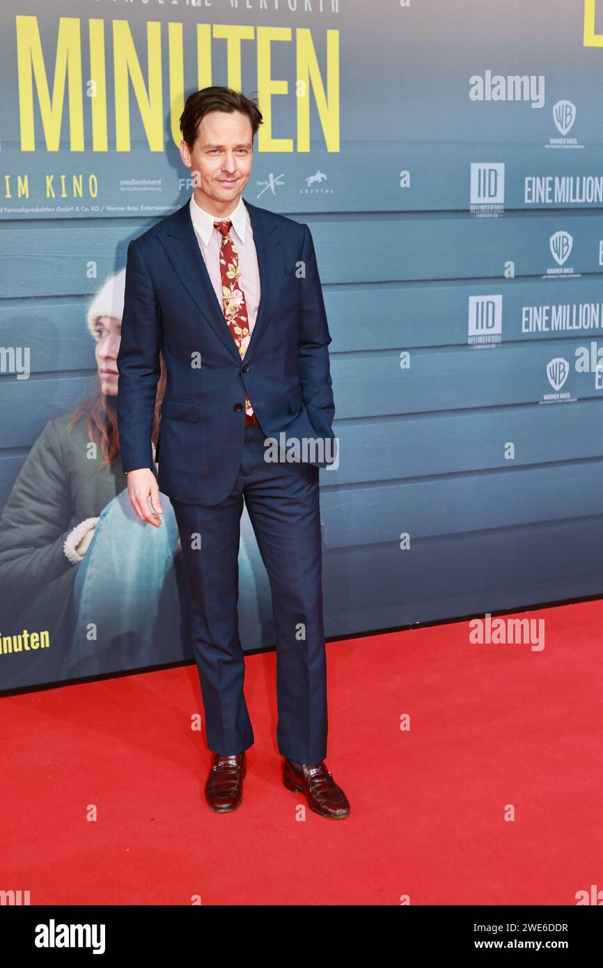 01/23/2024, Berlin, Germany, Tom Schilling attends the world Premiere ...