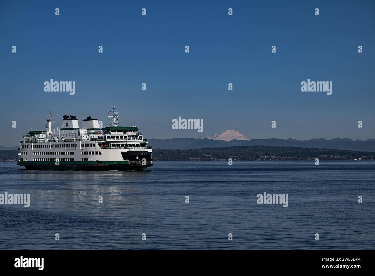 Aerial view ferry boat crossing hi-res stock photography and images - Alamy