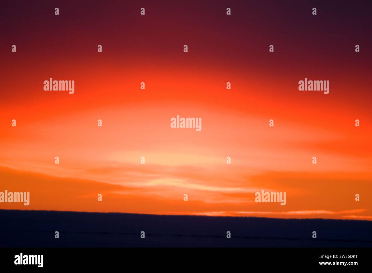 Fall Sunrise over the Brooks range Beaufort sea and 1002 area of the ...