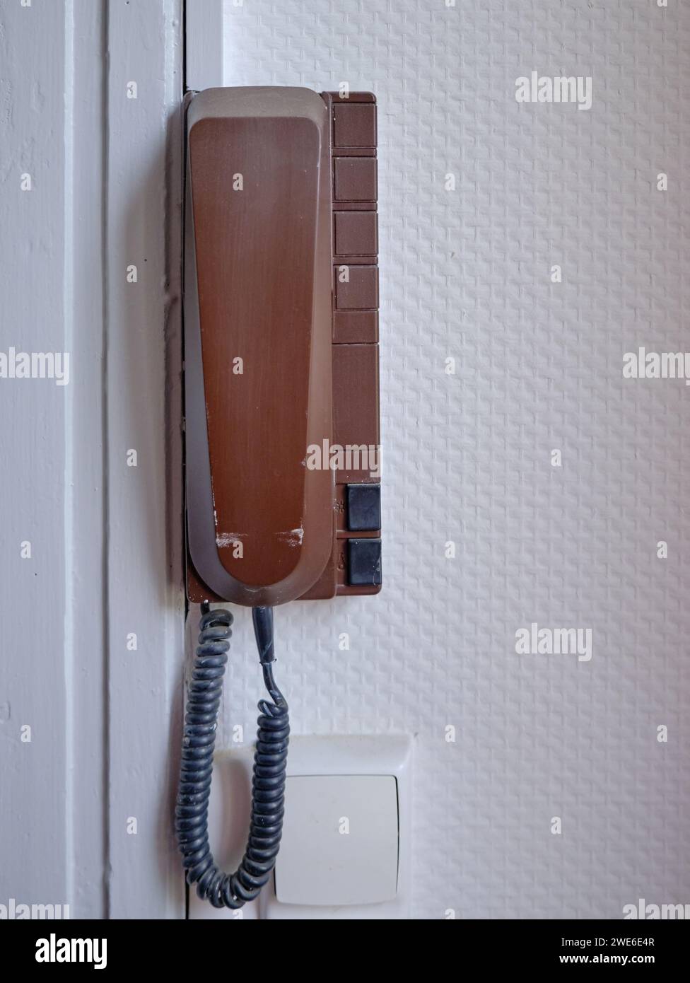 Vintage intercom hi-res stock photography and images - Alamy