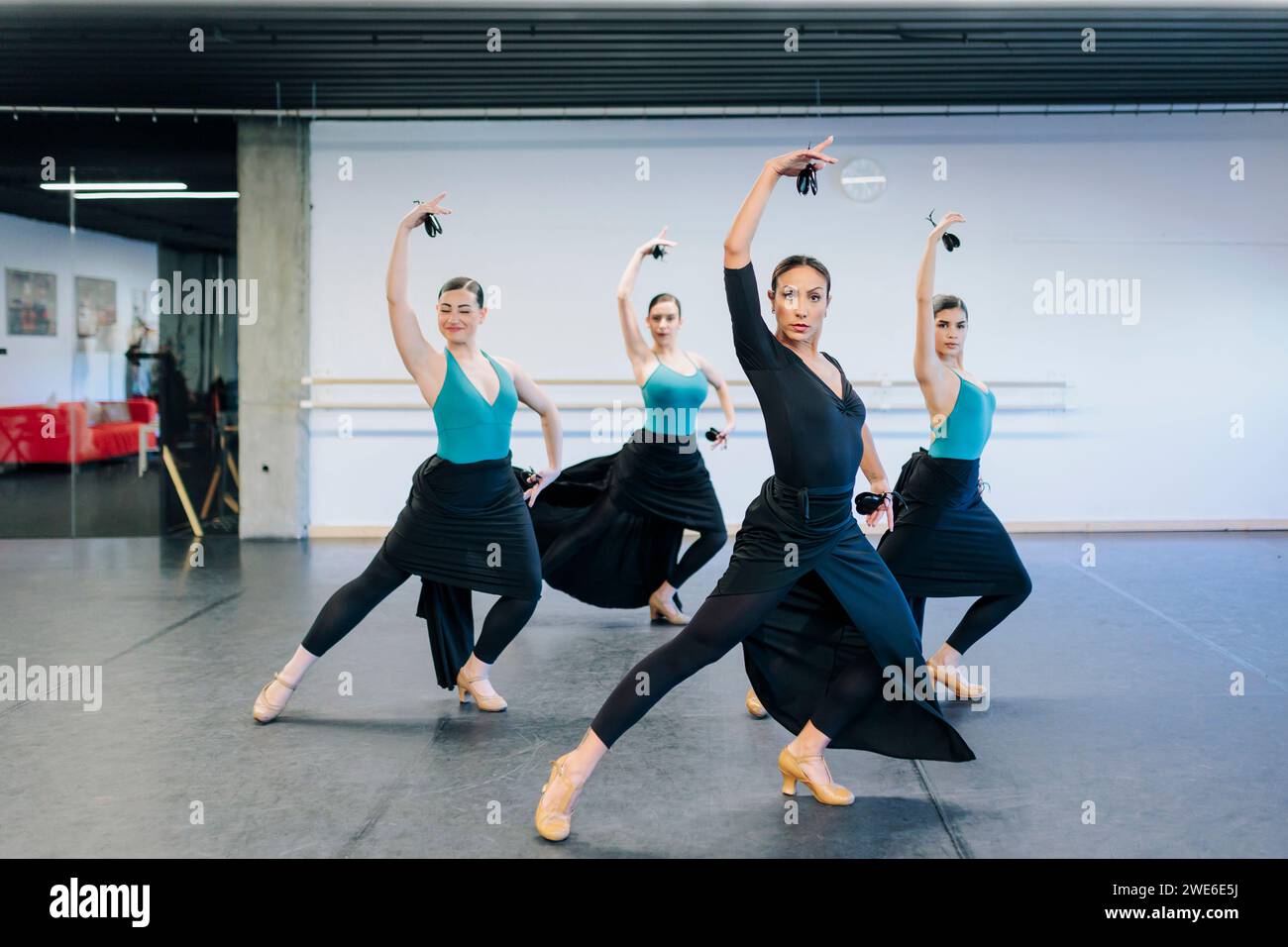 Dance teacher hi-res stock photography and images - Alamy