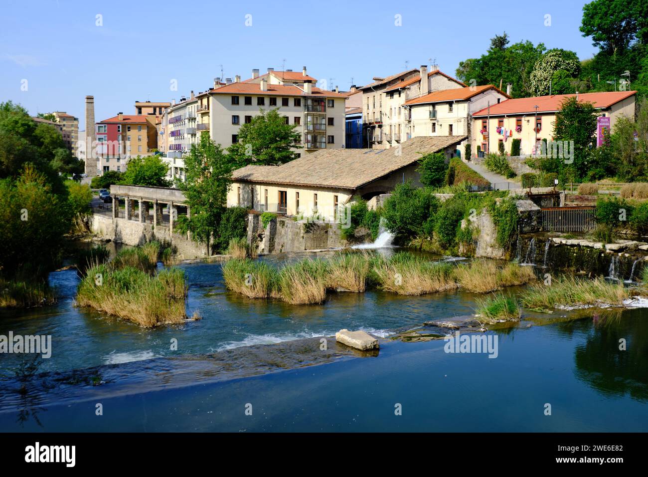 Rio ulzama river hi-res stock photography and images - Alamy