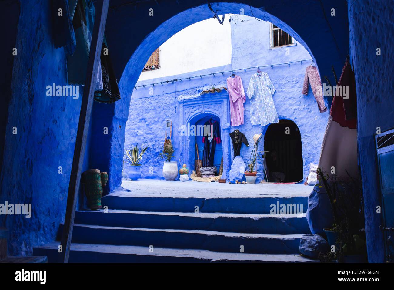 Rif area at Chefchaouen in Morocco, Africa Stock Photo - Alamy