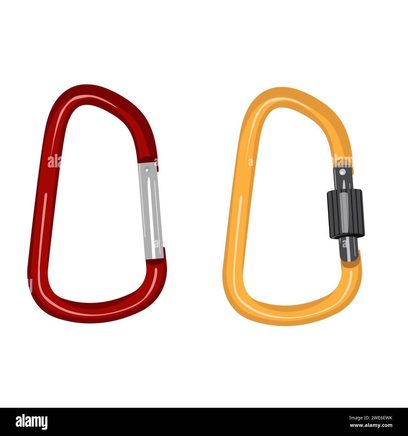Rope hooks Stock Vector Images - Alamy