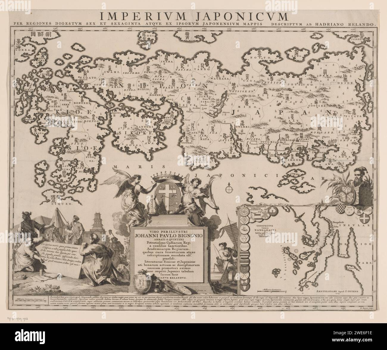 1715 map hi-res stock photography and images - Alamy