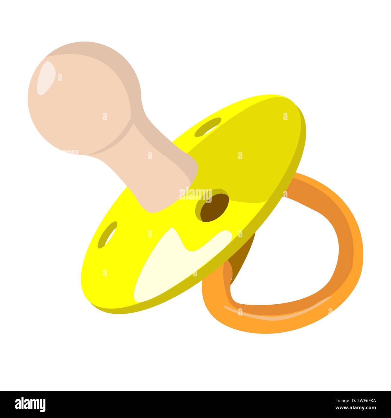 Baby soother isolated vector illustration Stock Vector Image & Art - Alamy Baby soother isolated vector illustration Stock Vector Image & Art - Alamy