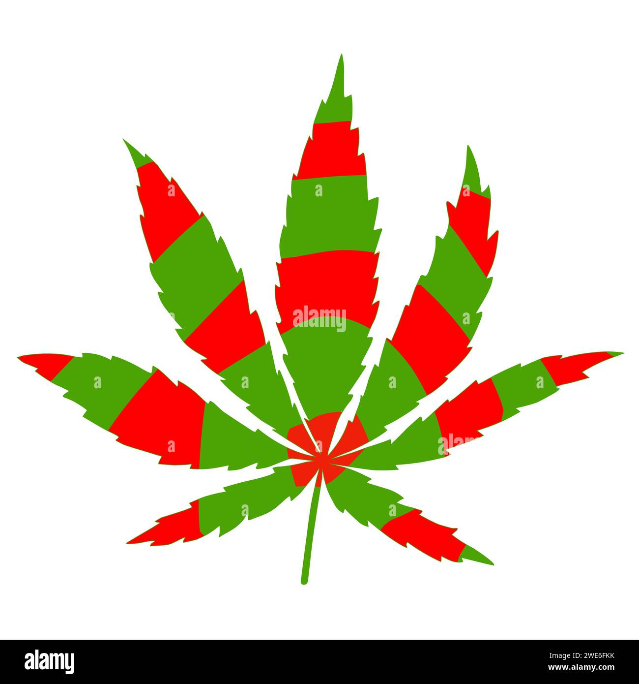 Red weed Stock Vector Images - Alamy