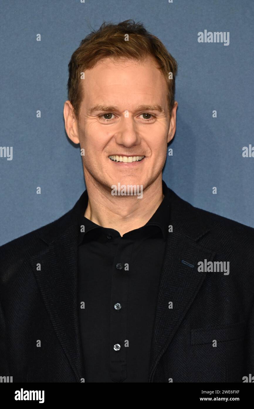 London, UK. 23rd Jan, 2024. Dan Walker attends UK Gala Screening for ...