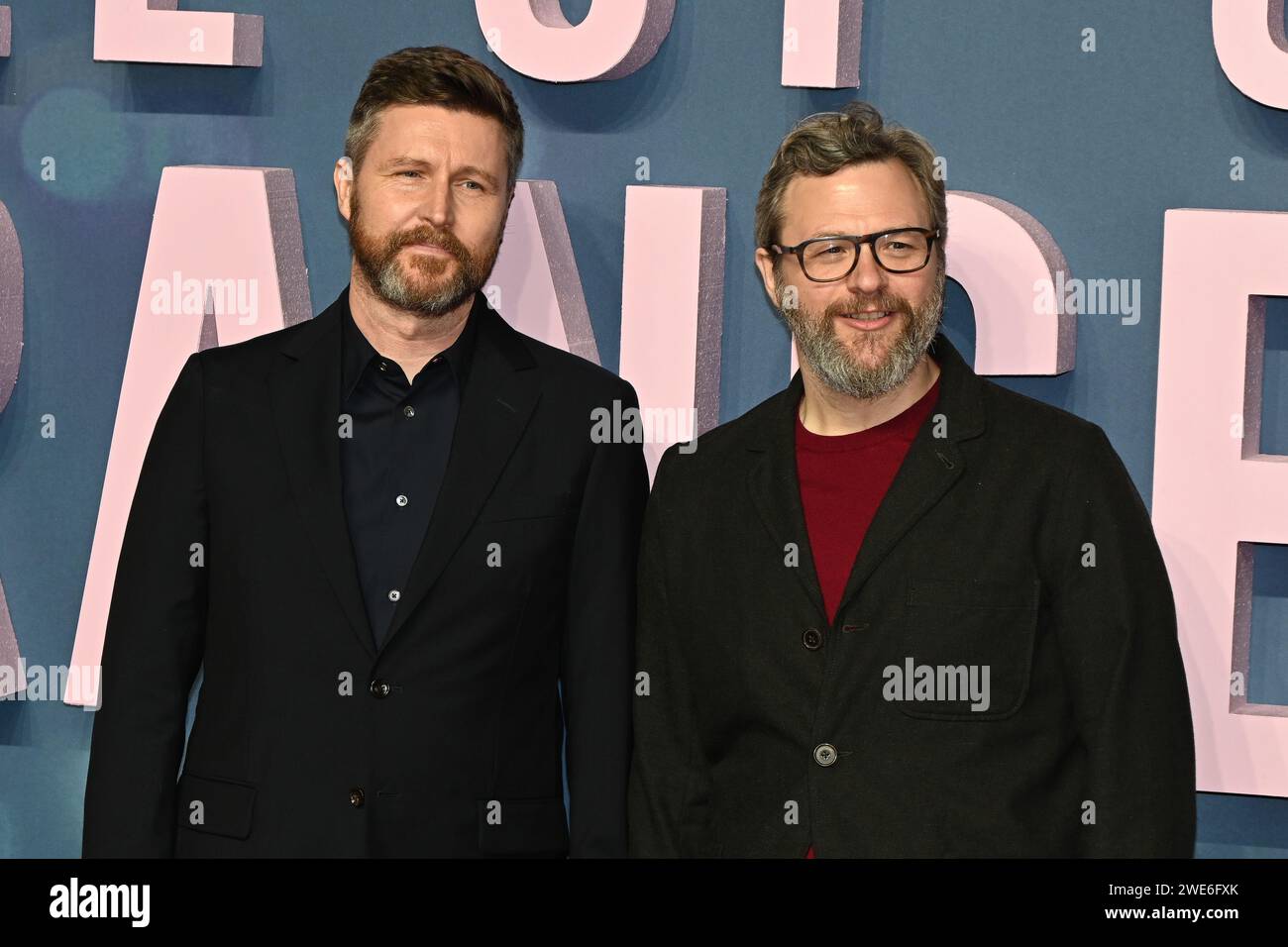 London, UK. 23rd Jan, 2024. Andrew Haigh attends UK Gala Screening for ...