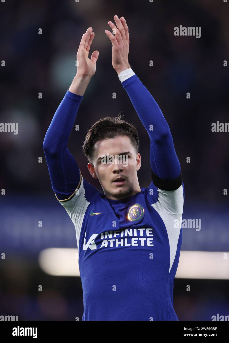 Leo castledine chelsea 2024 hi-res stock photography and images - Alamy