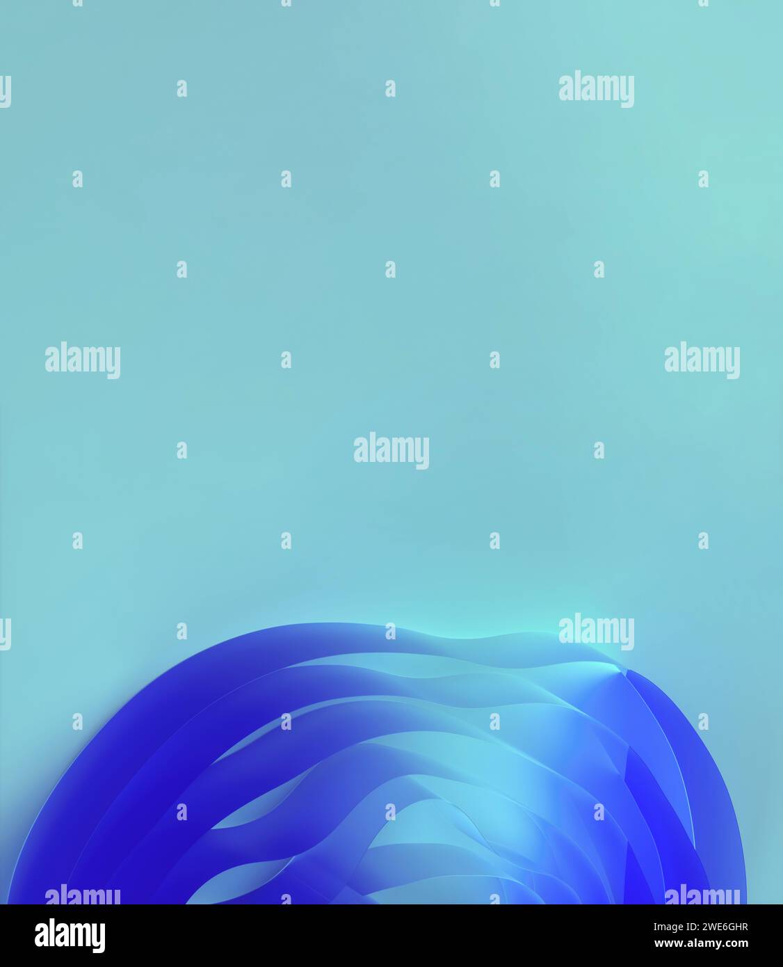 Abstract background of blue layered materials Stock Photo - Alamy