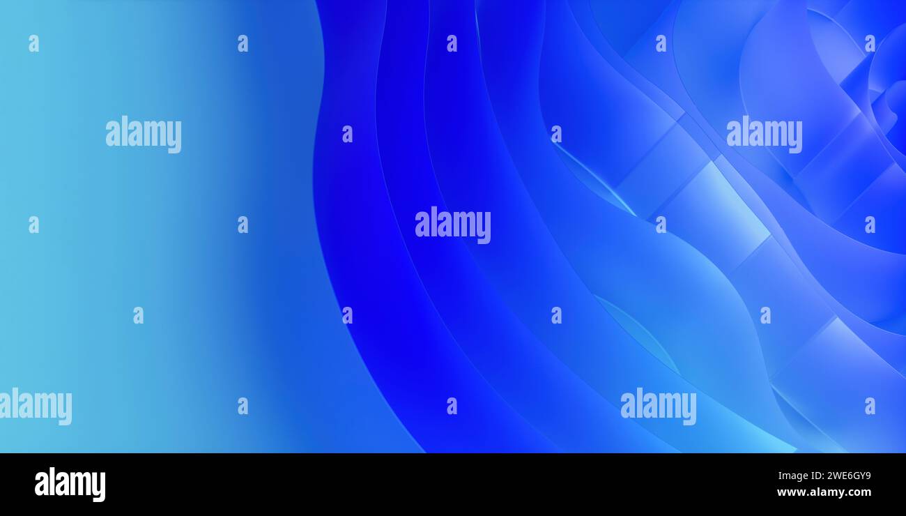 Abstract background of blue layered materials Stock Photo - Alamy
