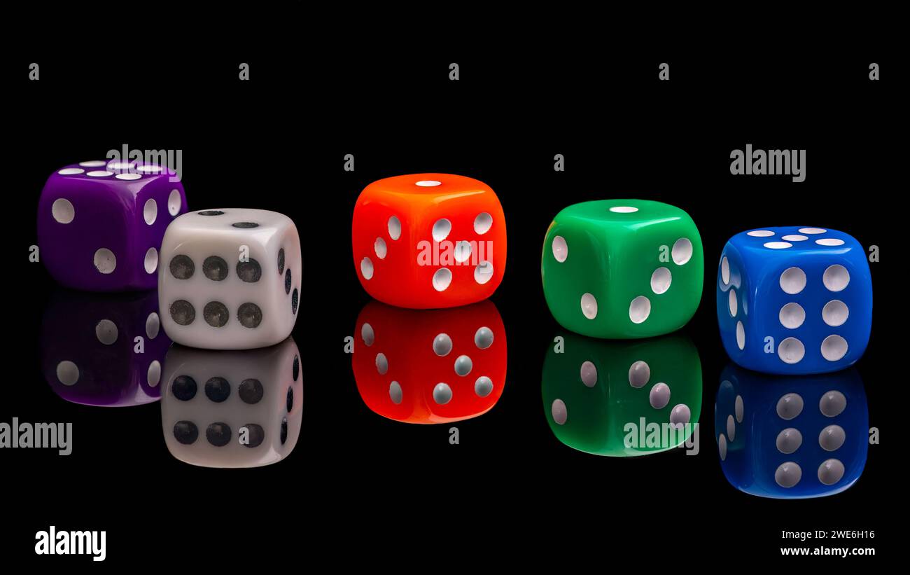 Octahedron dice hi-res stock photography and images - Alamy