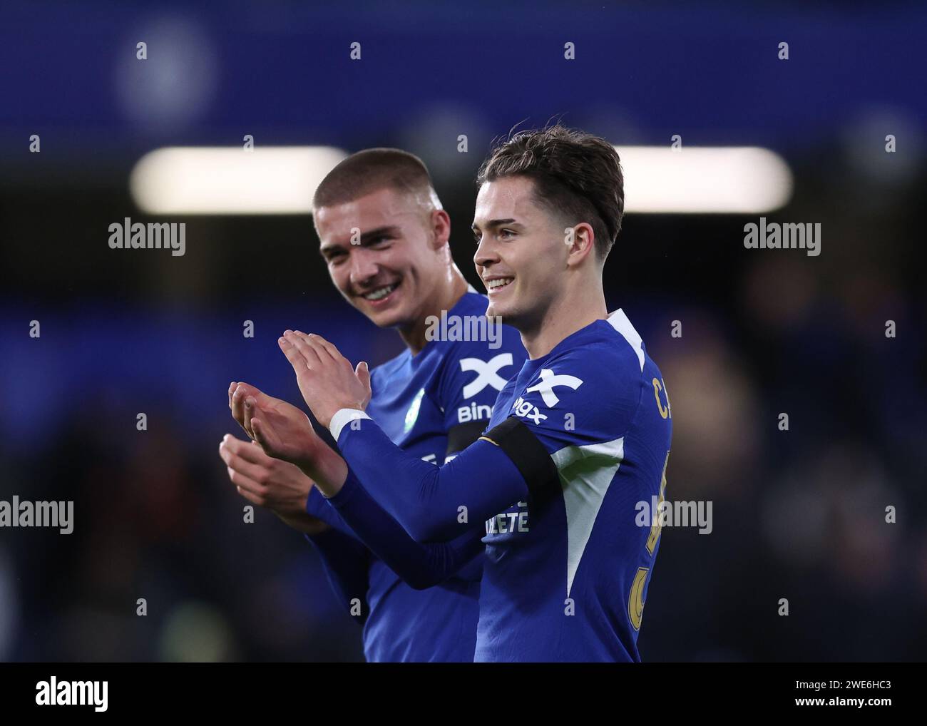 Leo castledine chelsea 2024 hi-res stock photography and images - Alamy