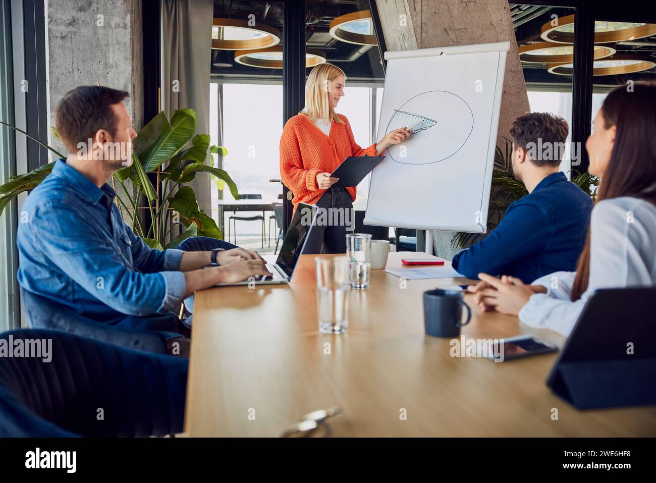 Explaining growth hi-res stock photography and images - Alamy