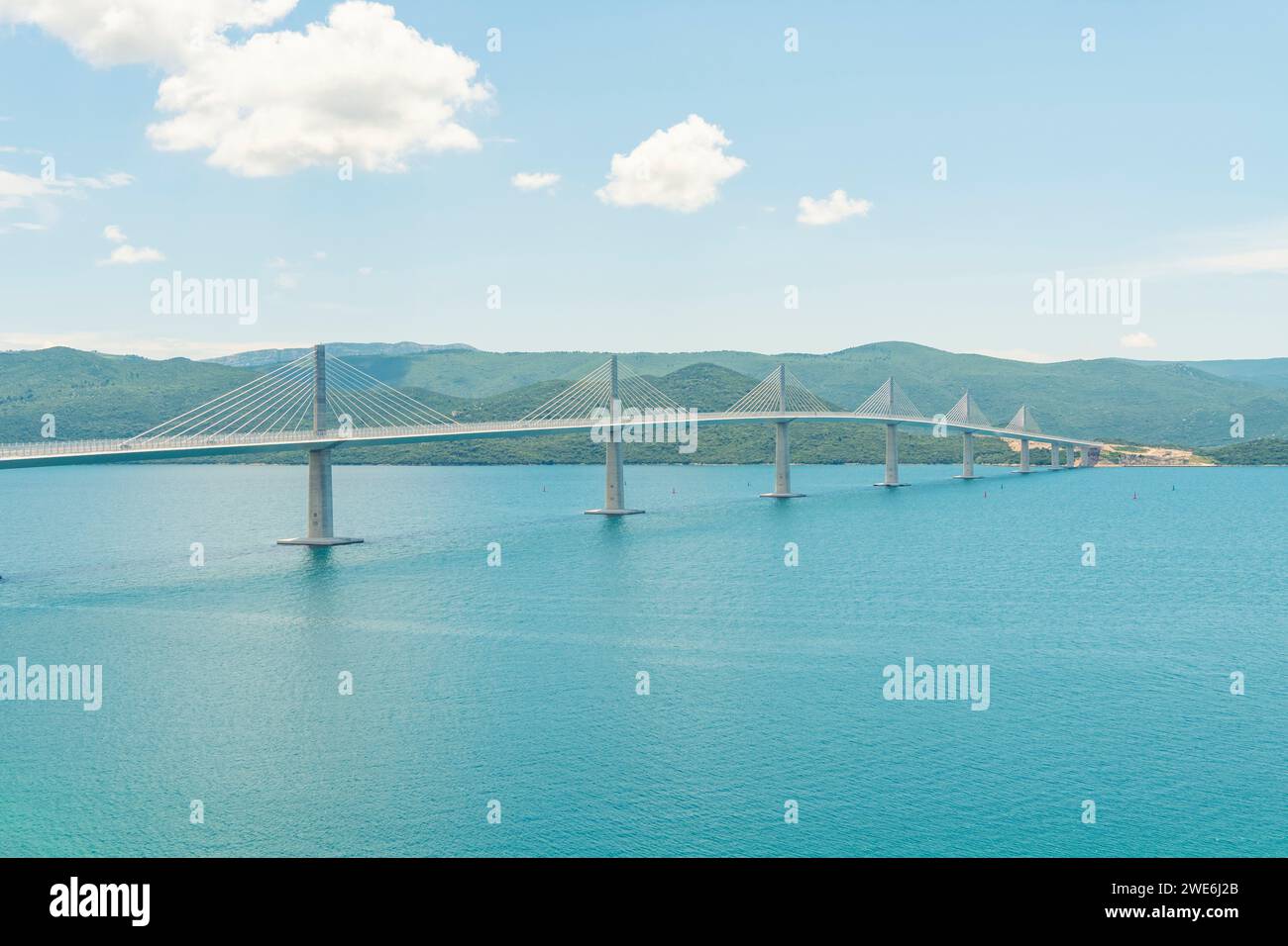 Pelješac bridge hi-res stock photography and images - Alamy
