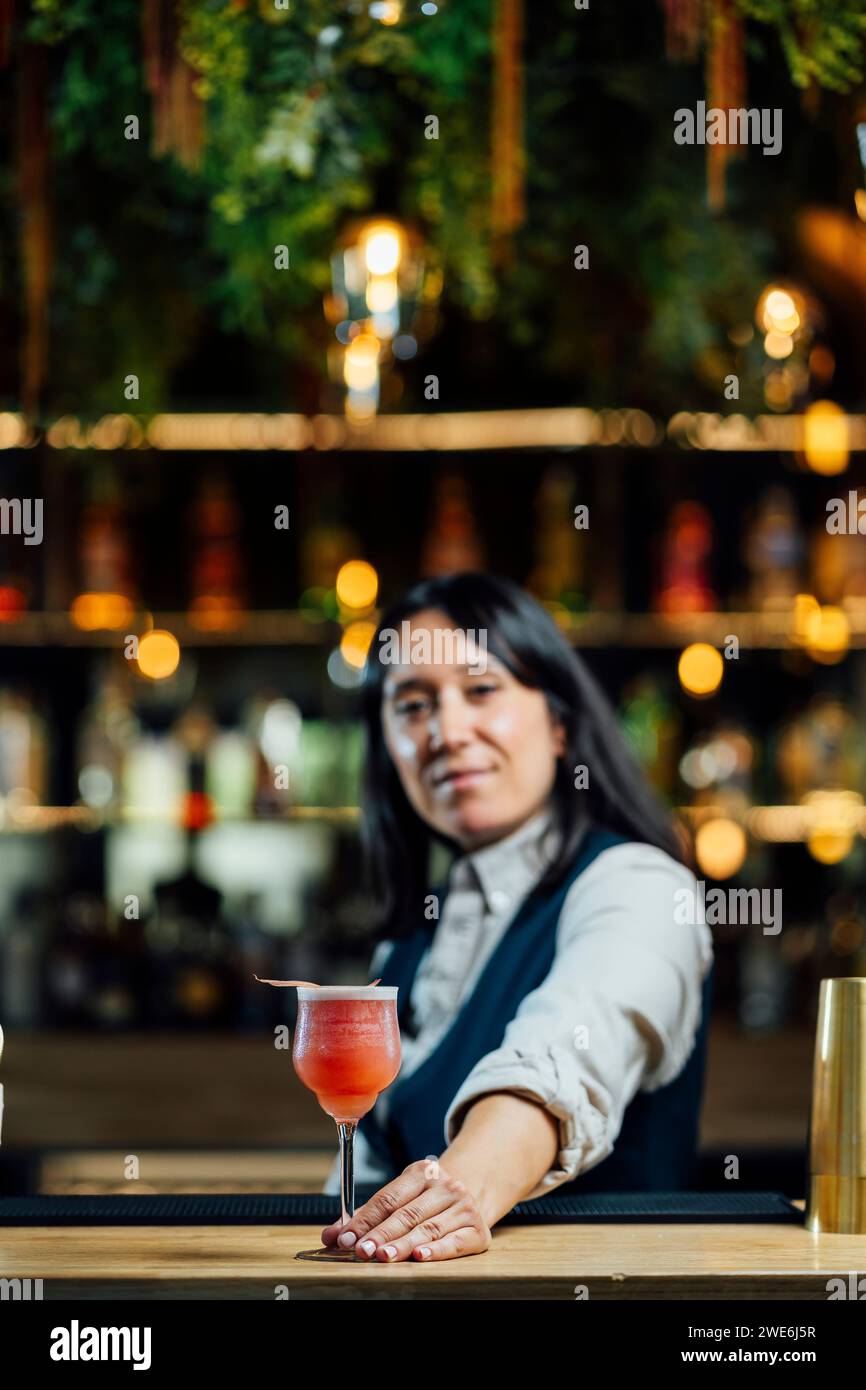 Flare bartender hi-res stock photography and images - Alamy