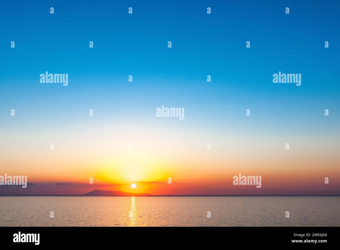 Ionian sunset hi-res stock photography and images - Alamy