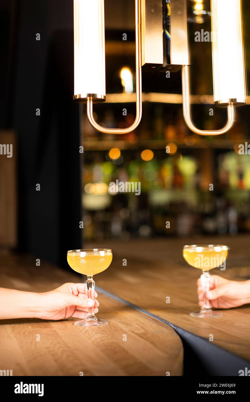 People of colour hand on bar hi-res stock photography and images - Alamy